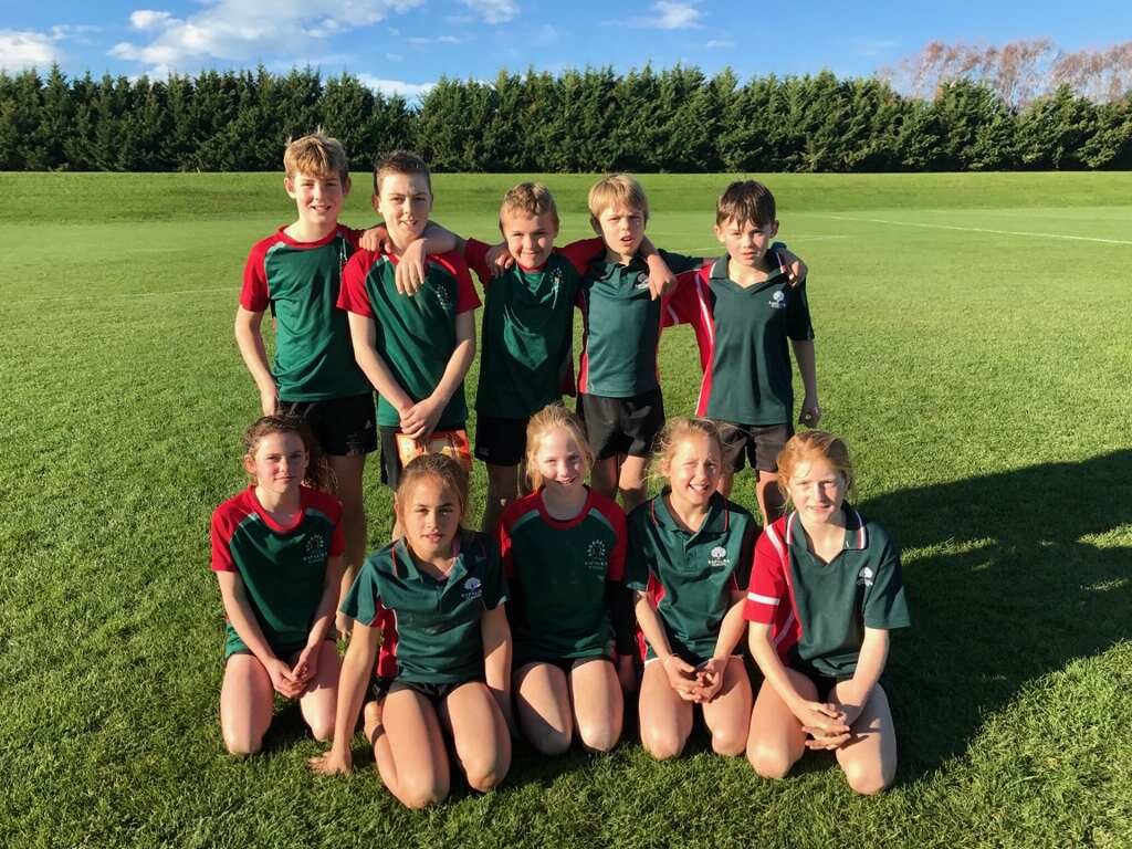 Competitive Rippa Rugby team - Rapaura School