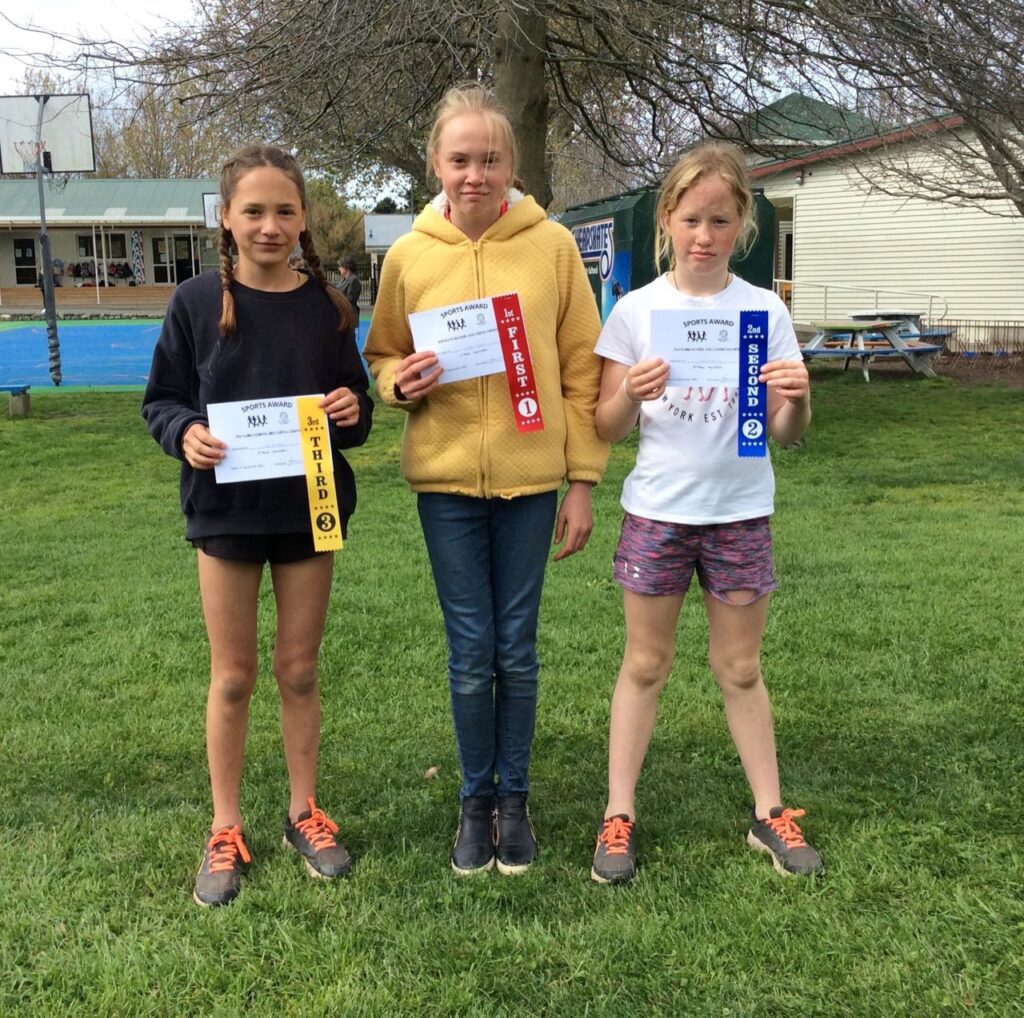 Cross Country 2021 - Rapaura School